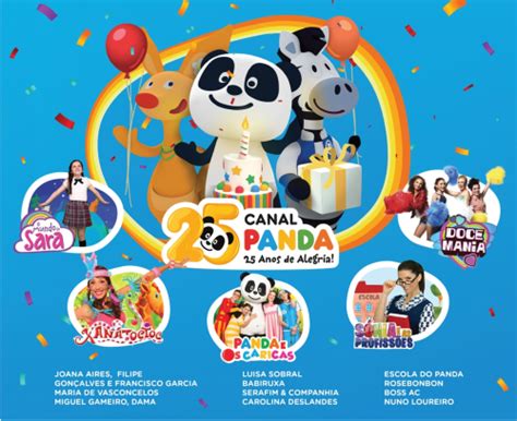 Canal Panda Lan A Cd Anos De Sucessos Infantis Mhd