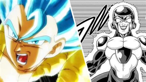 Dragon Ball Personajes que Black Freezer aplastaría con facilidad