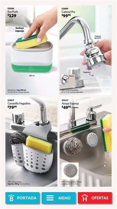 Cat Logo Betterware Campa A M Xico Catalogo Cosmeticos
