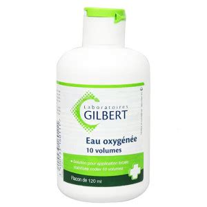 Gilbert Eau Oxyg N E Stabilis E Volumes Ml Pharmacie En
