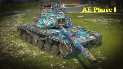 Ae Phase I Wot Blitz Uz Gaming Youtube