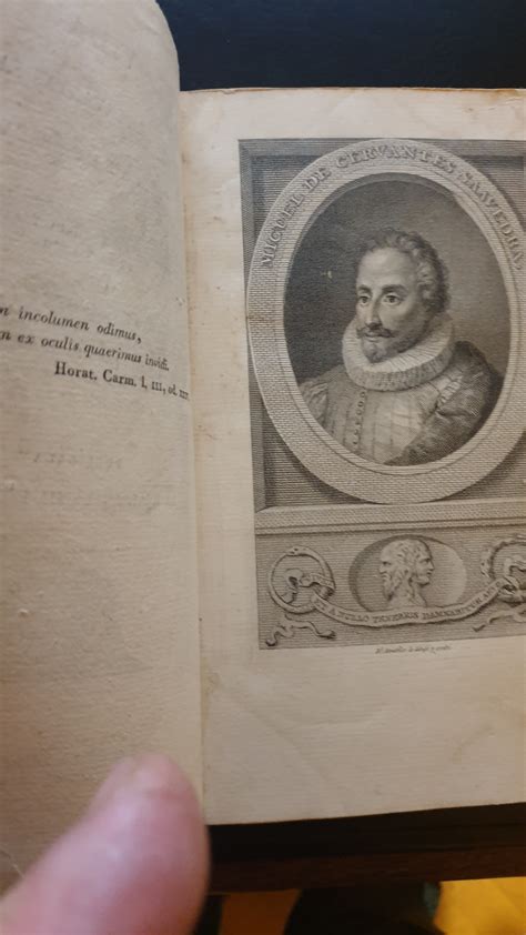VIDA DE MIGUEL DE CERVANTES SAAVEDRA de FERNANDEZ DE NAVARRETE Martín