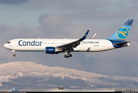 D Abuk Condor Boeing Er Wl Photo By Sierra Aviation Photography