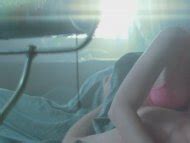Naked Amber Clayton In Crawlspace I