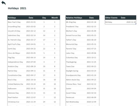 Free Monthly Calendar Excel Template Adnia Solutions Excel Templates