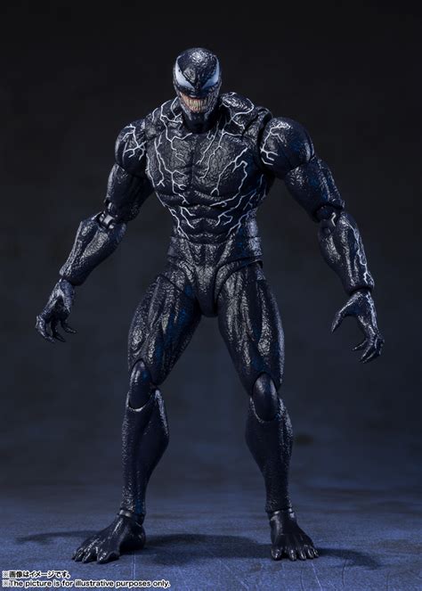 S H Figuarts Venom Venom Let There Be Carnage Tamashii Web