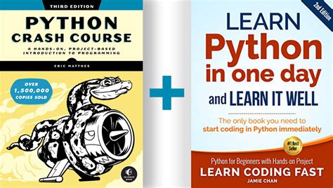 Python Crash Course 3rd Edition Learn Python In One Day Ebook