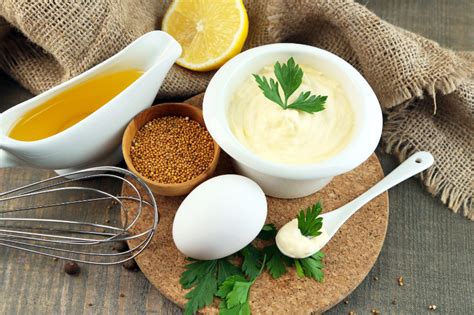 La Recette Facile De La Mayonnaise Maison En Minute