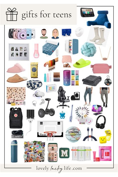 Gifts For Teens And Tweens Lovely Lucky Life