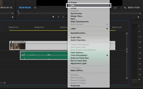 How To Sync Audio And Video In Adobe Premiere Pro