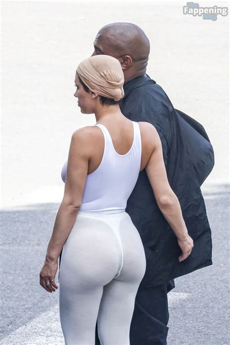 Bianca Censori Kanye West Pack On The PDA In Rome 41 Photos The