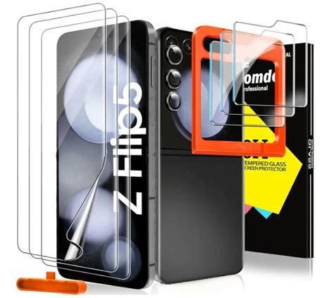 Best Samsung Galaxy Z Flip Screen Protectors In