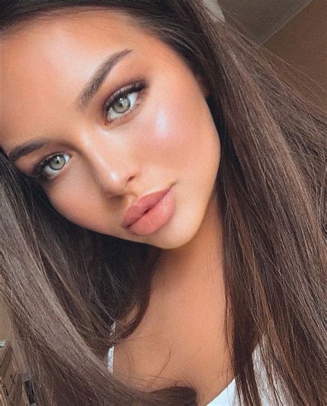 Simple Natural Makeup Looks Idea Hair Colour For Green Eyes