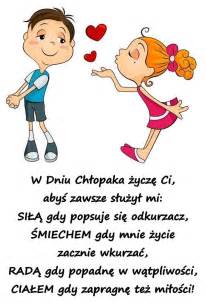 Życzenia na Dzień Chłopaka wiersz z okazji na dzień xDxD 3