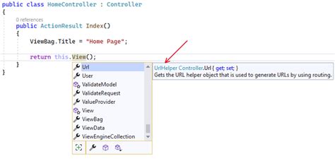 asp net core action results explained