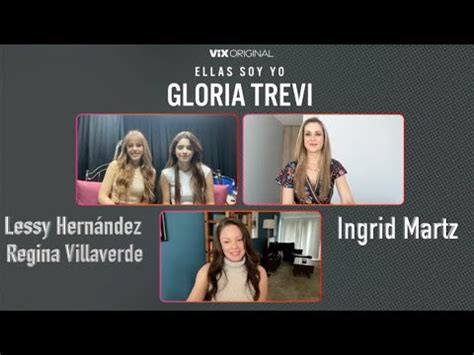 Ingrid Martz Lessy Hernández Y Regina Villaverde Hablan De Similitudes