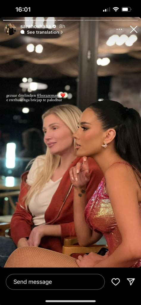FOTO Bora Zemani feston ditëlindjen e 32 të Donald Veshaj bën