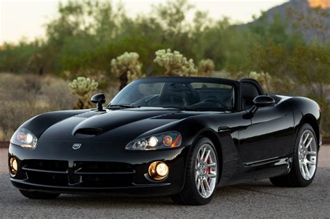 No Reserve K Mile Dodge Viper Srt Roadster For Sale On Bat
