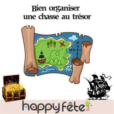 Comment bien organiser une chasse au trésor pour enfant