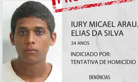 PCDF divulga imagem de foragido por tentativa de homicídio Jornal de