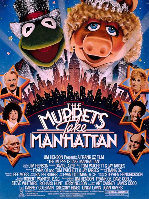 The Muppets Take Manhattan Book Tickets Showtimes Light House