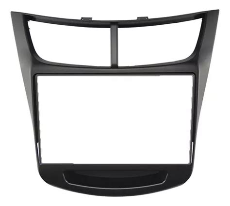 Frente Base De Pl Stico Kit Est Reo Chevrolet Aveo Meses Sin