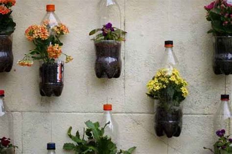 Cara Membuat Pot Bunga Dari Botol Aqua Bekas