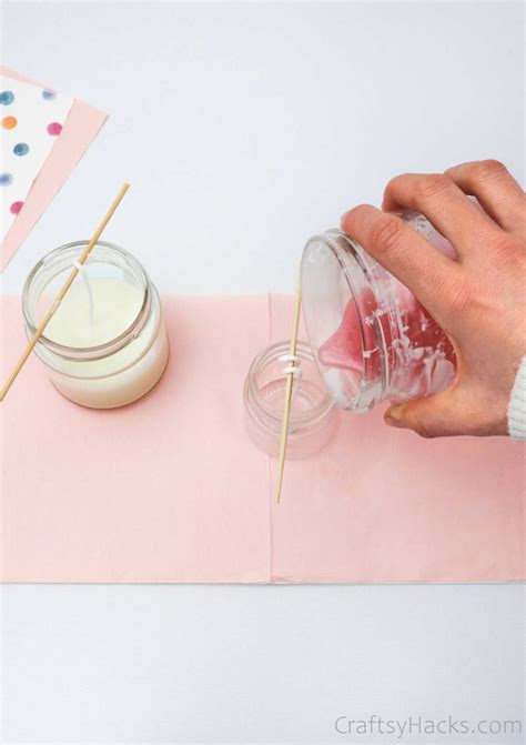 How To Make Scented Candles Step By Step Tutorial Craftsy Hacks