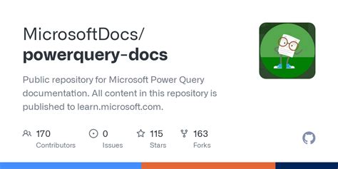 Powerquery Docs Schema View Md At Main MicrosoftDocs Powerquery Docs
