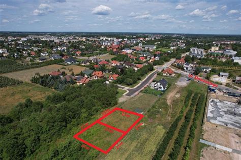 Działka Grójec ul Słowackiego bez pośrednika 440 m2 242 000 zł