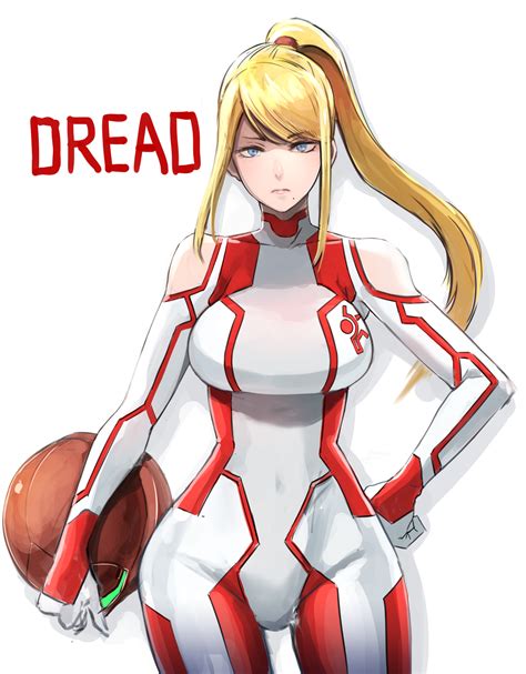Samus Aran Metroid And 1 More Drawn By Butcha U Danbooru