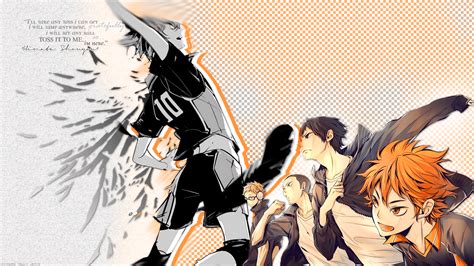 Haikyuu Aesthetic Laptop Wallpapers Wallpaper Cave