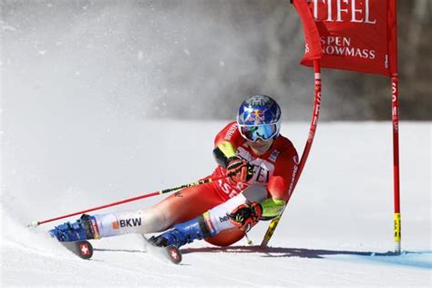 Ski alpin La victoire et le globe de géant à Aspen pour Marco Odermatt
