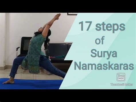 Steps Suryanamaskaras B Sun Salutations Astanga Yoga Vinaya Flow