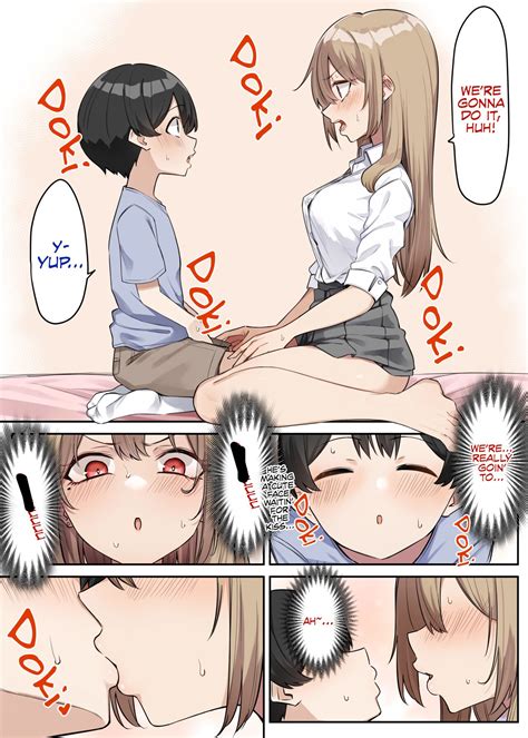 Gal JK OneShota 4 5 5 1 Gyaru JK Onee X Shota 4 5 5 1 Page 11