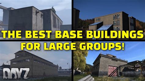 Dayz The Best Base Buildings For Large Groups Pc Console