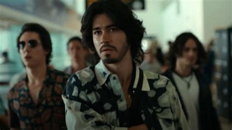 White and blue Shirt worn by Ramón Arellano Félix Manuel Masalva as