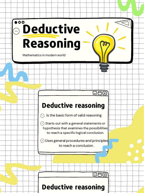 deductive reasoning pdf