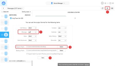 how to convert text messages imessages from iphone to pdf