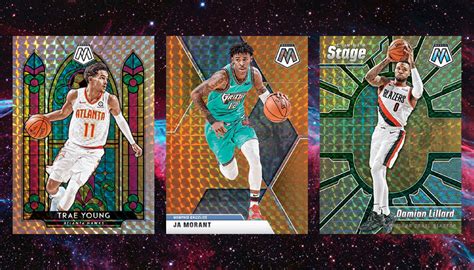 Panini Mosaic Basketball Checklist Team Sets Box Info