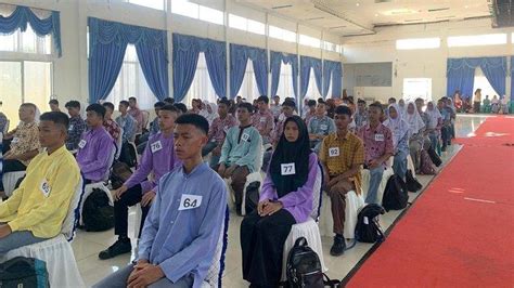 Ratusan Siswa Di Pasaman Barat Ikuti Seleksi Calon Paskibraka Tahun