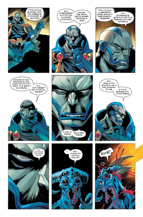 PREVIEW X Men Before The Fall Heralds Of Apocalypse 1 Major
