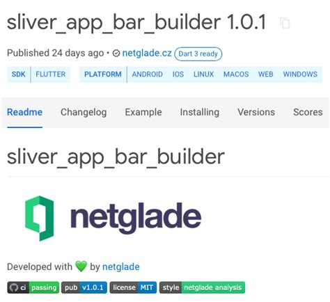 Why We Built Our Own Sliver App Bar Builder Netglade