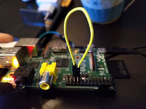 Getting Started With SPI On Raspberry PI Alex Birketts Project Notes