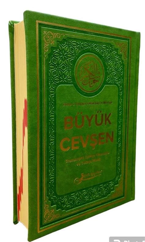 Fetih Yayın Büyük Cevşen ve Türkçe Meali Transkriptli Türkçe Okunuşlu