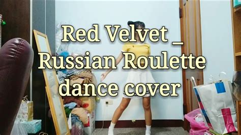 夢穎Red Velvet Russian Roulette dance cover YouTube