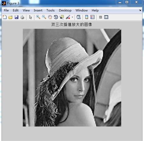 matlab 给图像双三次 图像灰度的双三次插值的matlab实现 csdn博客