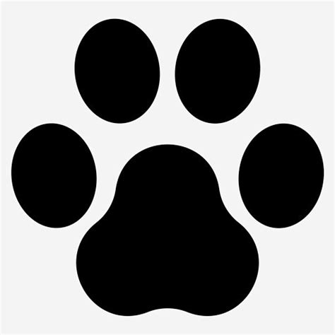 爪印动物猫图标 88ICON https 88icon 爪印 动物 猫 狗 脚 宠物 脚印