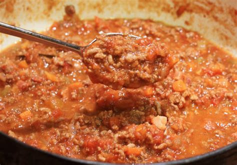 Authentic Ragu Al Bolognese Italian Food Forever