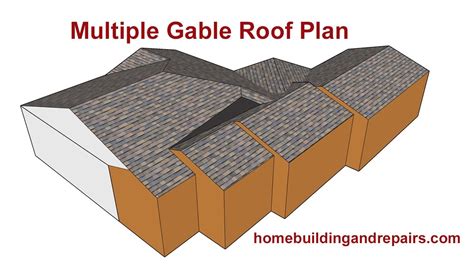 Home Addition Roof Design Ideas For Existing House With Multiple Gable